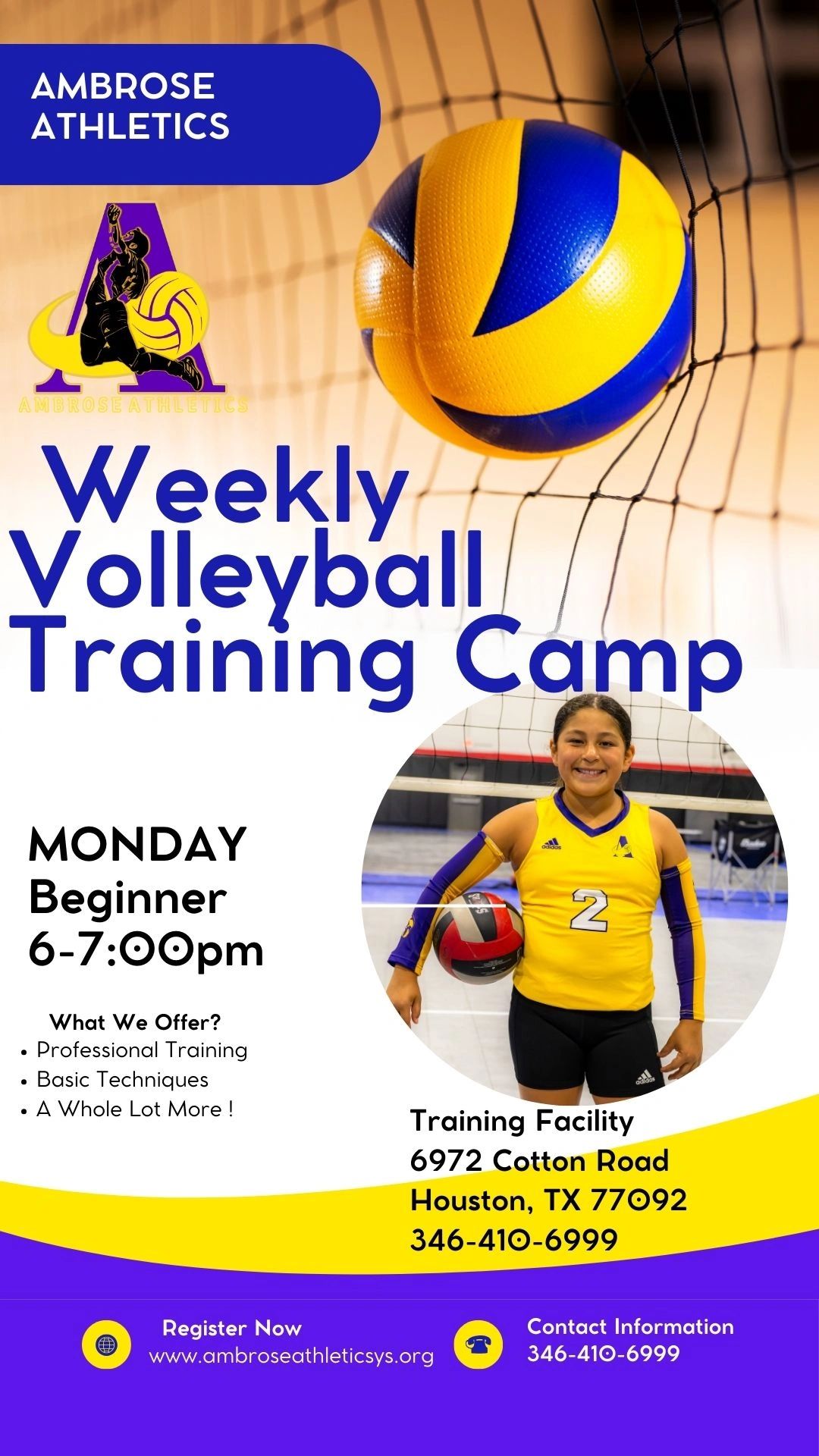 Monday's Weekly Volleyball Skill for Beginners